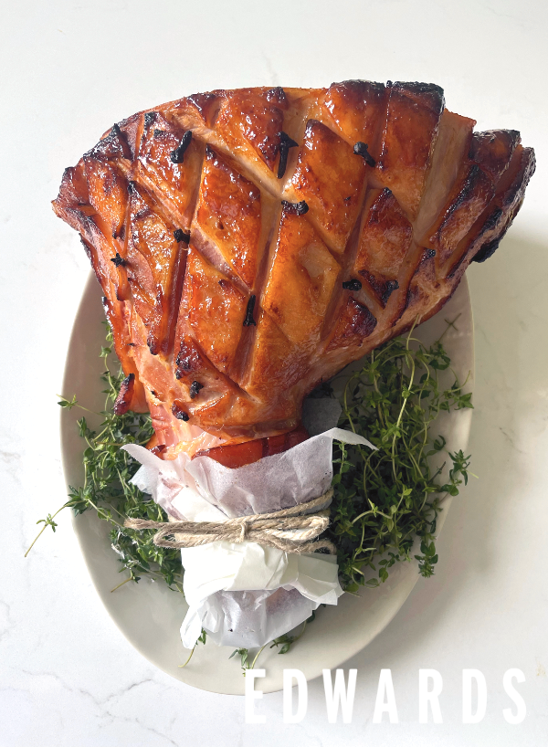 Best Baked Christmas Ham Recipe - Edwards Providore