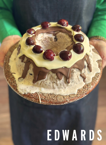 Ice Cream Cake Christmas Pudding - Edwards Providore