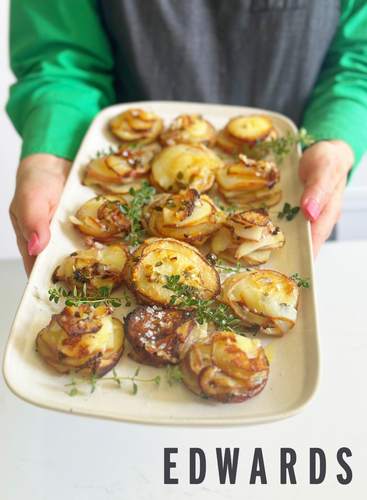 Crispy Potato Stacks - Edwards Providore