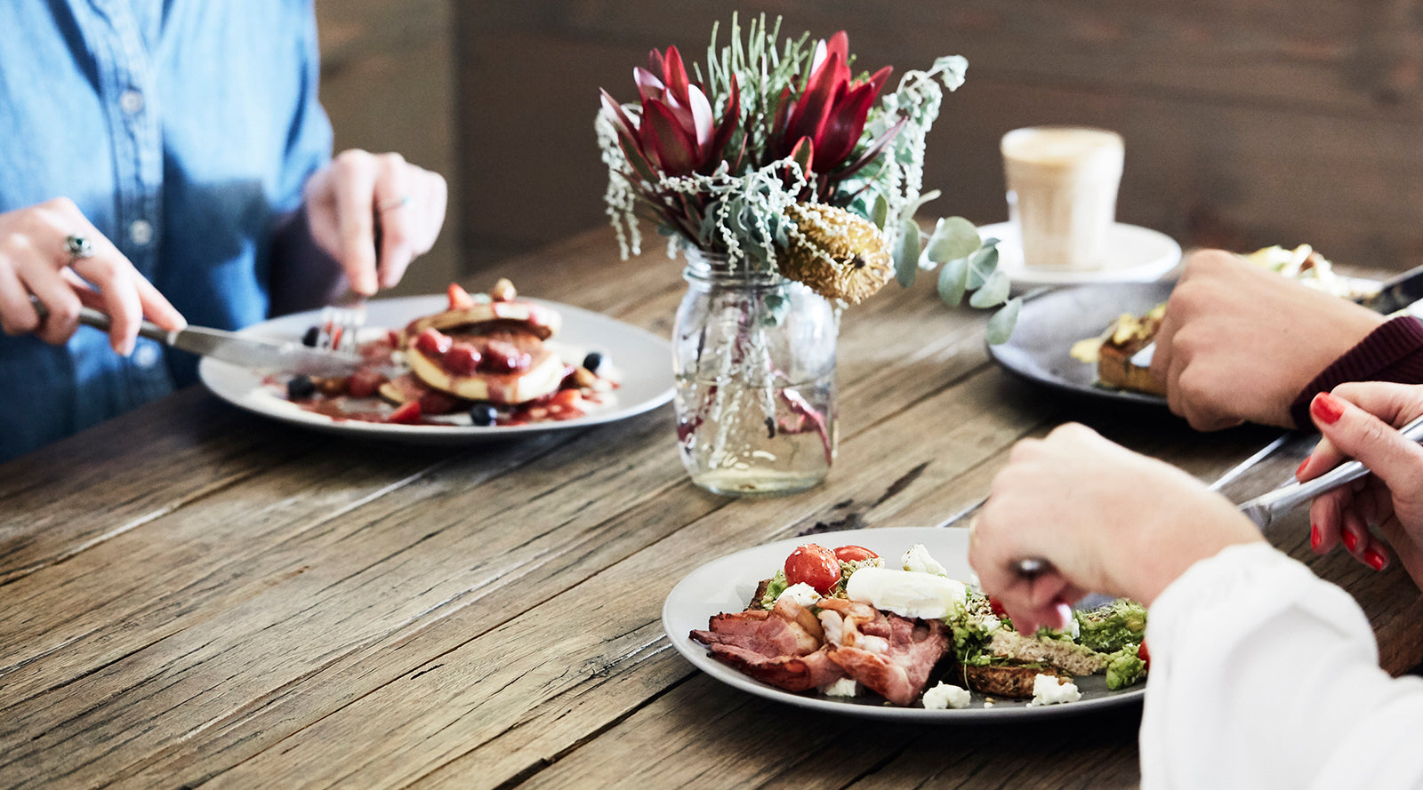 Brunch and Lunch Cafe Regional Victoria - Edwards Providore