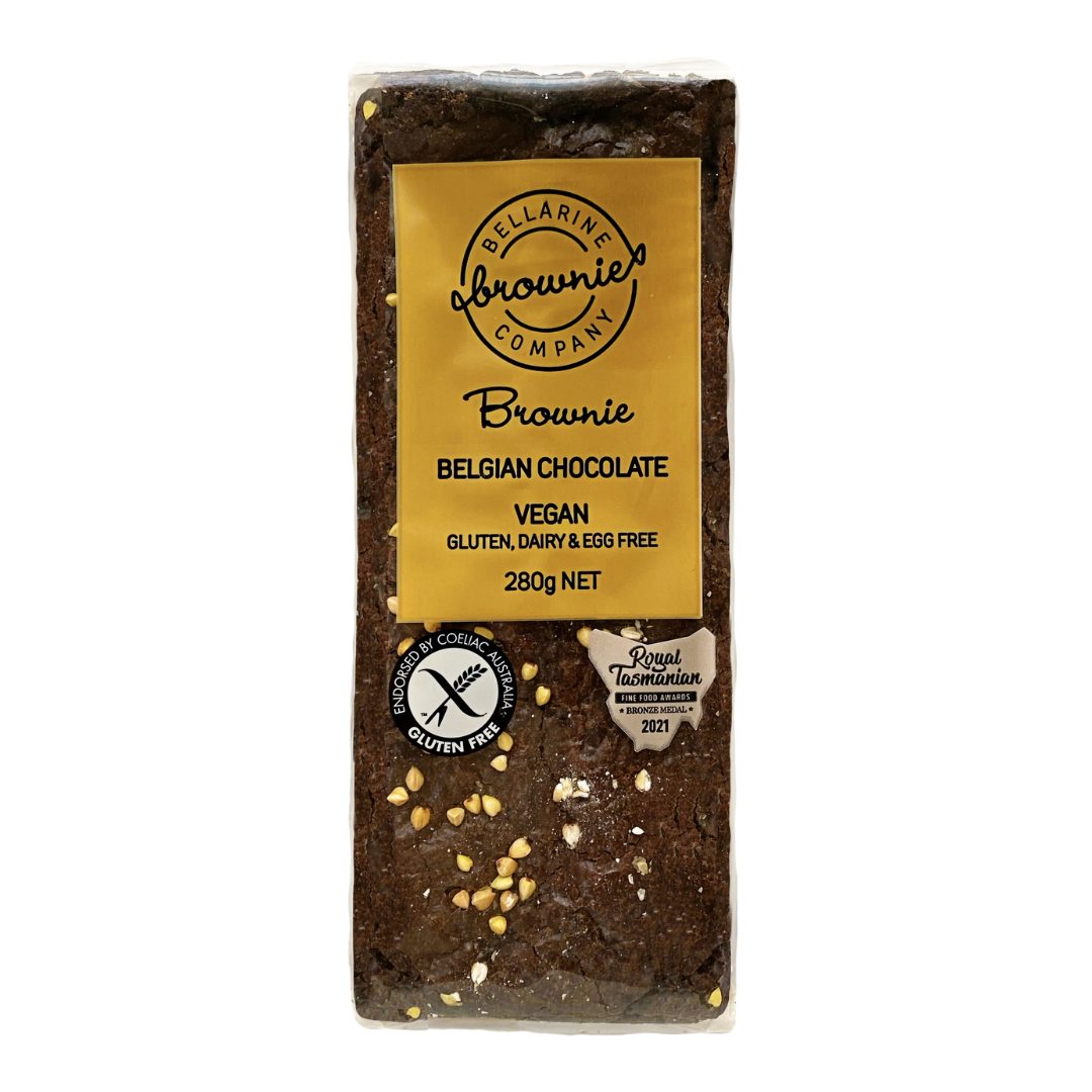 Belgian Chocolate Brownie - Edwards Providore