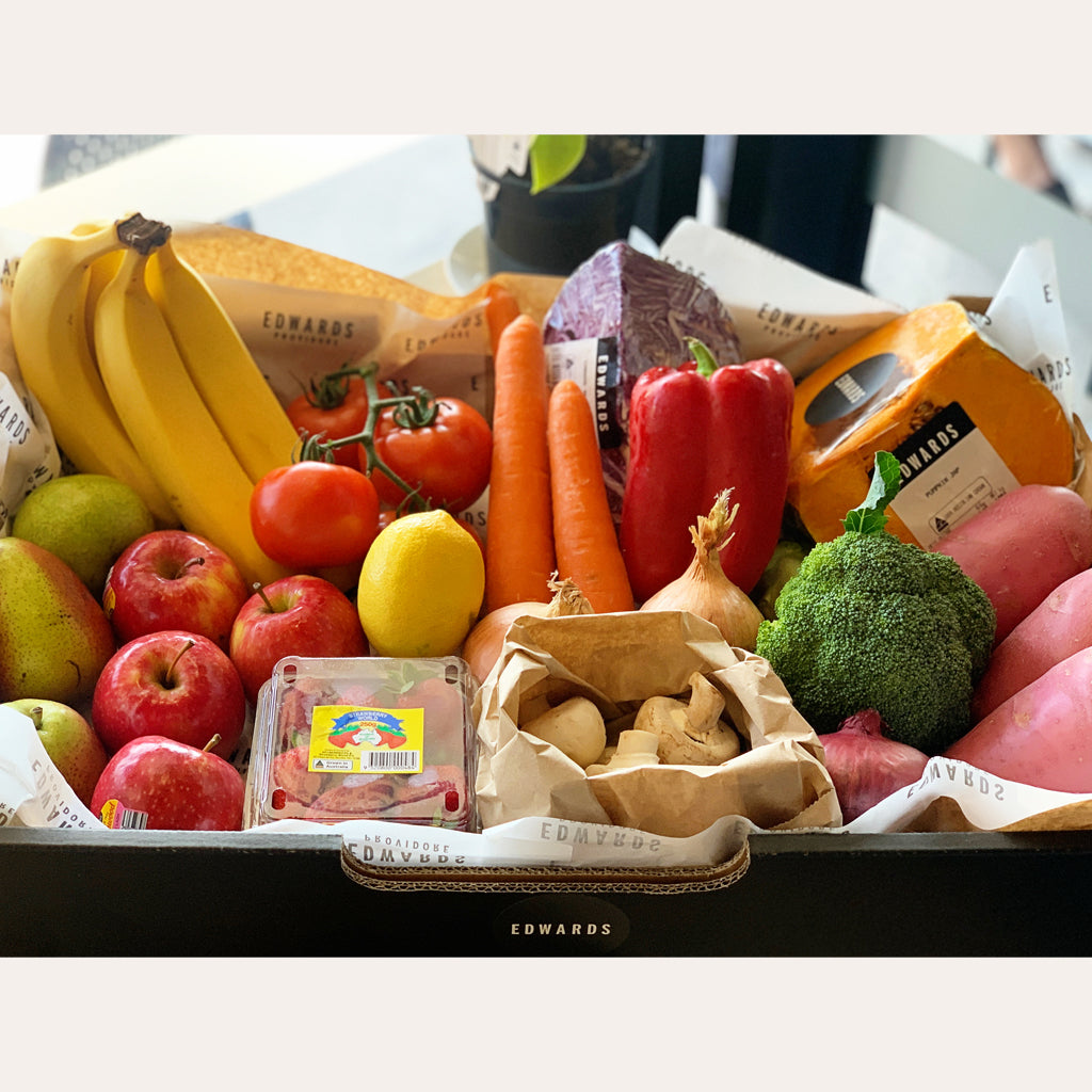 Bendigo Fruit & Vegetable Produce Boxes - Edwards Providore
