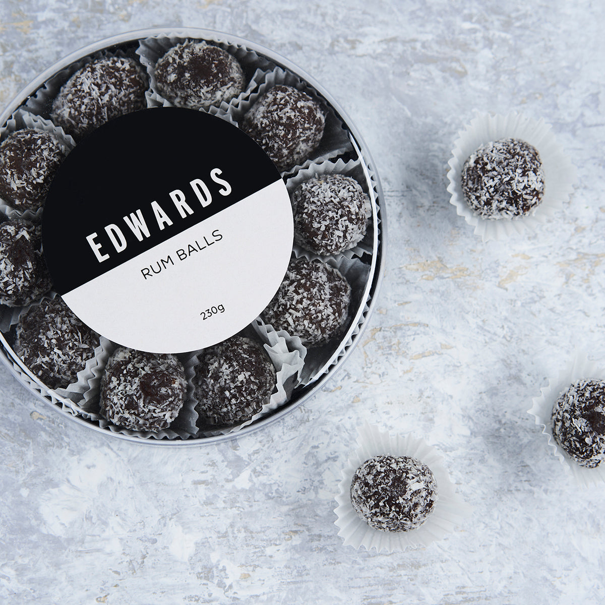 Edwards Rum Balls - Edwards Providore